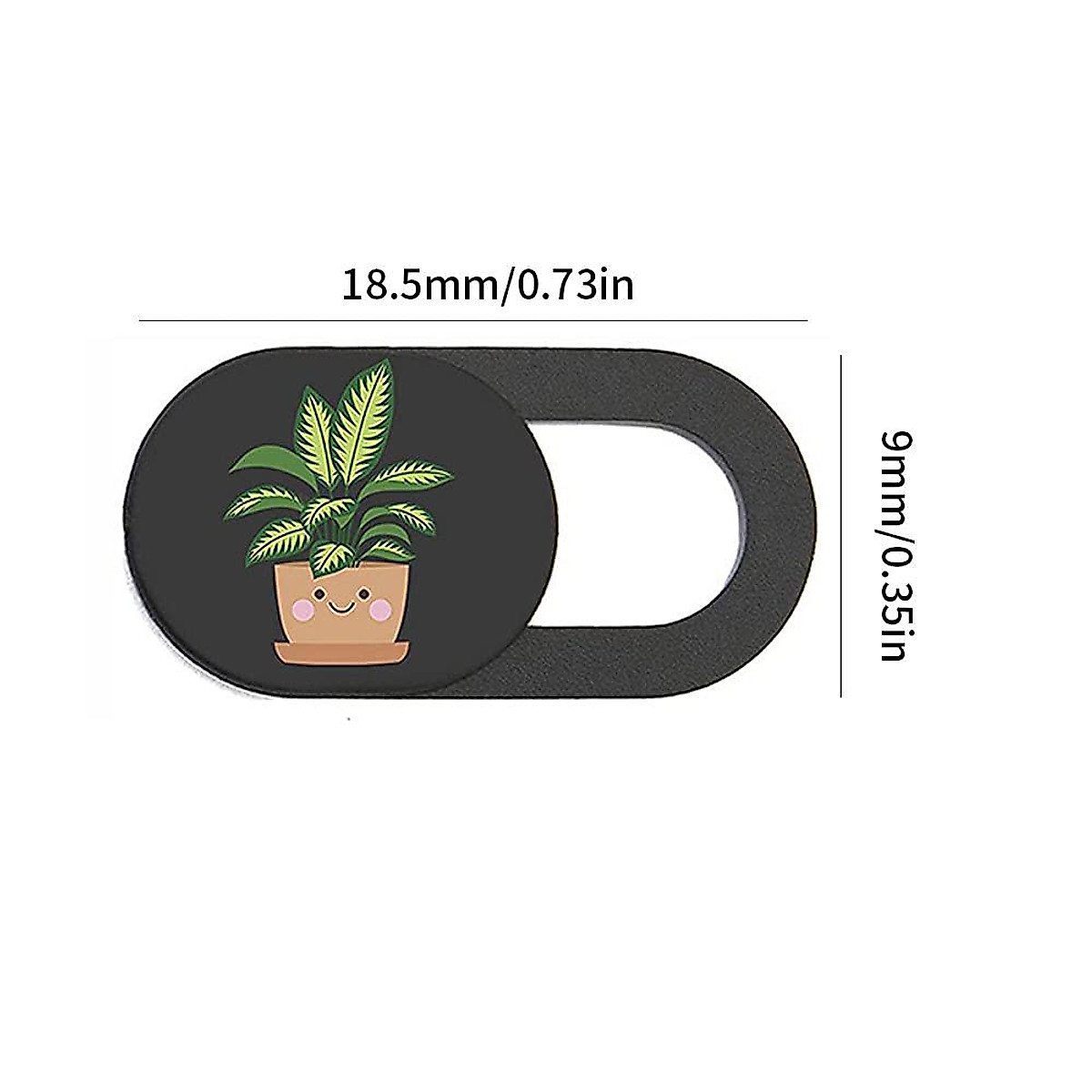 VumSyme Slide Phone Camera Blocker, Camera Webcam Privacy Cover Slide Phone Camera Blocker Laptop Privacy Protector 6PCS Laptop Camera Webcam Cover Webcam Privacy Cover