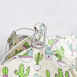 Mydays Bird Nest House Bed, Parrot Hamster Habitat Cave Hanging Tent Hammock (S, White)