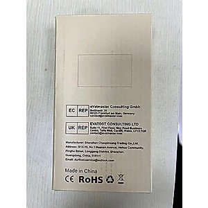 Wood Moisture Meter, DURFICST Moisture Meter for Walls, Digital Pinless Wood Moisture Meter Tester with Humidity and Audible & Visual Alerts, for Wood Firewood Moisture Meter Paper Floor