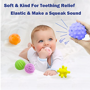 ELLASTAR Baby Shape Sorting Toys Set, Toys for 1-2 Year Old Boys and Girls, 8 PCS Sensory Toys with Activity Cube Set, Montessori Toys for 1 Year Old, Early Learning Toys for Toddlers and Babies