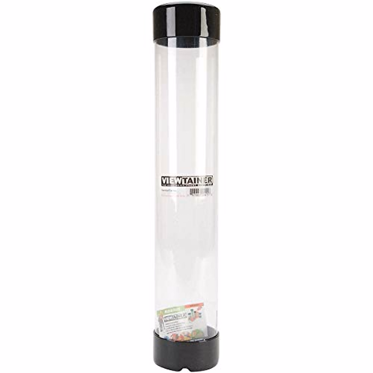 Viewtainer CC27515-4 Storage Container, 2-3/4 by 15-Inch, Black