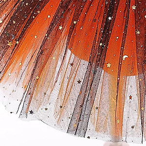 Girls Dress Halloween Party Pumpkin Halter Dress Pumpkin Tutu Party Bowknot Dresses Toddler Halloween Tulle Dress Orange