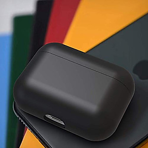 CustomCustom Personalized Protective Cover Compatible with Your Airpod Pro Case - Custom Name Black
