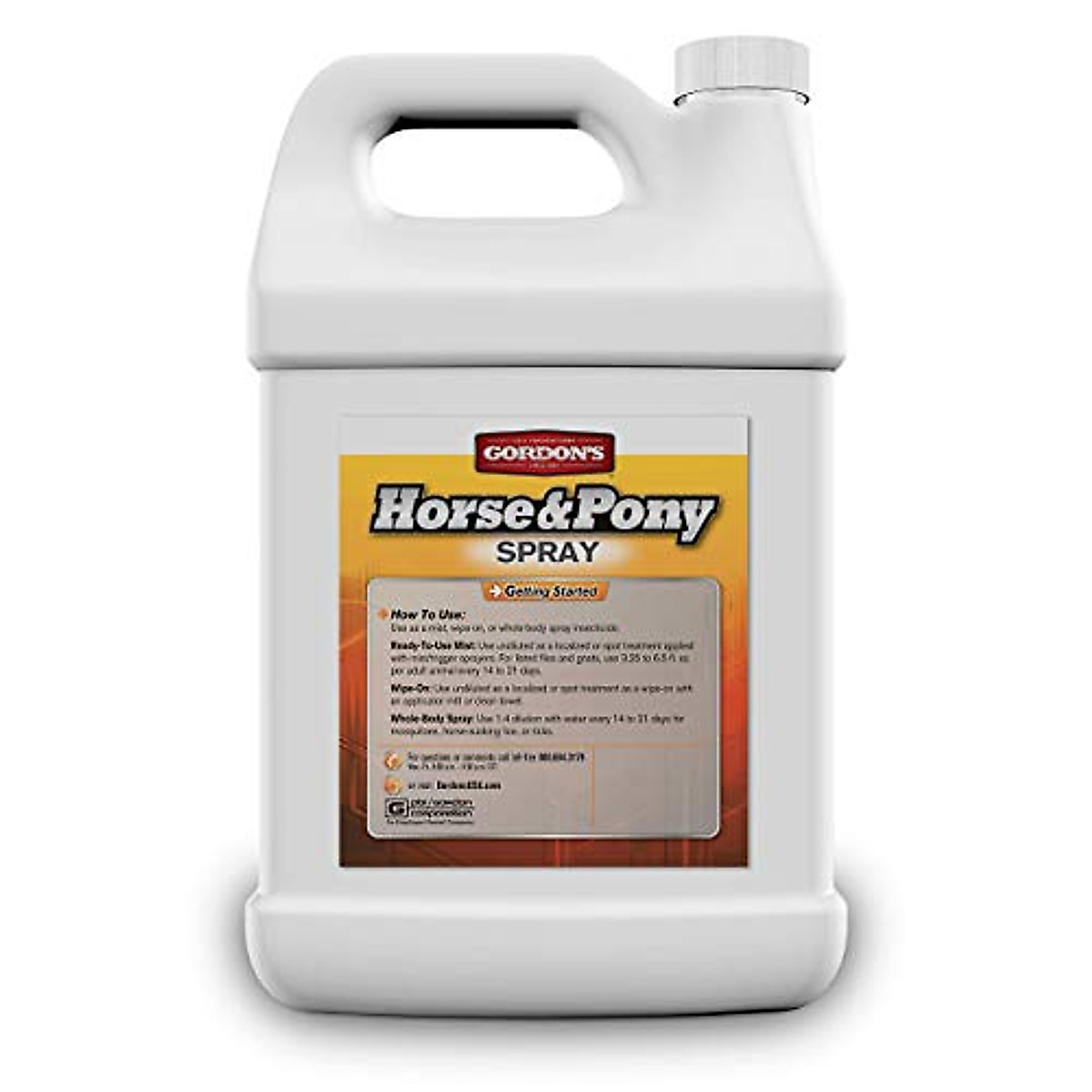 Gordon's Horse & Pony Spray, 1 Gallon, 7681072