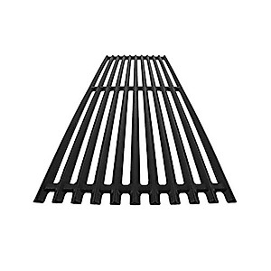 SafBbcue Cast Iron Cooking Grates and Infrared Emitter Replacement for Charbroil Infrared Grills 463241013 463243812 463246909 463262210 463270610 463273614 466241013 466247110