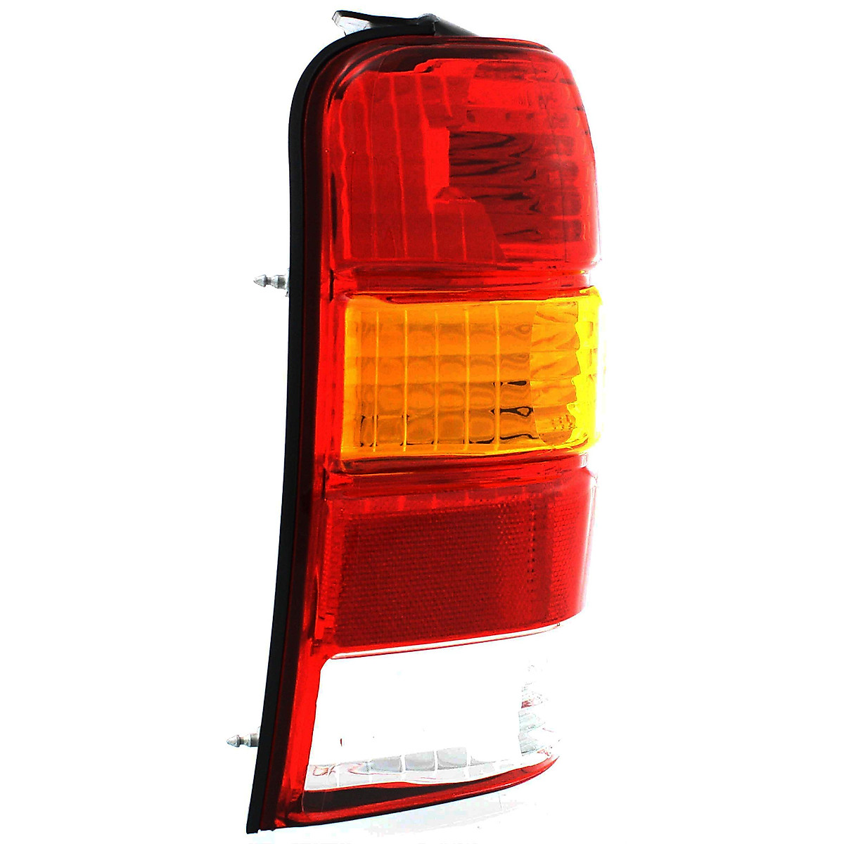 Evan Fischer Driver Side Tail Light Lens and Housing Compatible with 2001-2007 Ford Escape