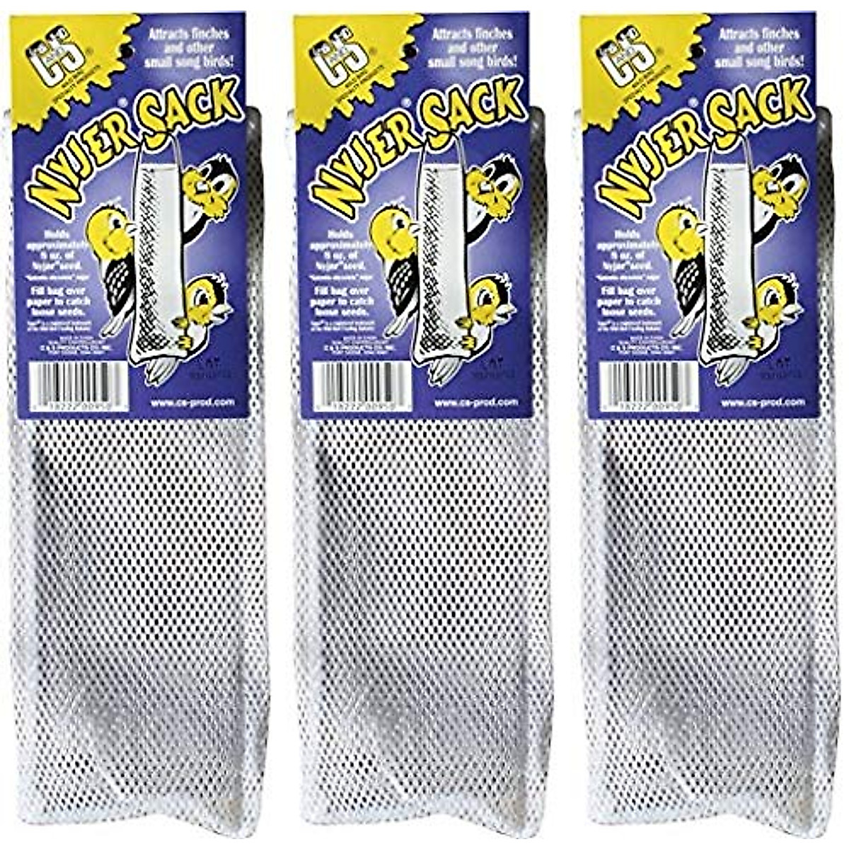 Nyjer Sack Bird Feeder