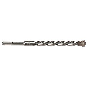 MILWAUKEE'S Hammer Drill Bit, Sds Plus, 1/4X16 In (48-20-7436)
