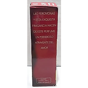 Poderosa Colonia AMARRE TOTAL Con Feromonas, Atrayente De Amor, Producto Esotérico