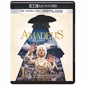 Amadeus (1984) (4K Ultra HD + Digital) [4K UHD]