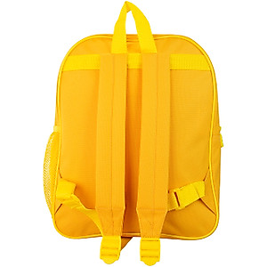 Disney Kids Backpack and Lunchbag Set Lion King Yellow