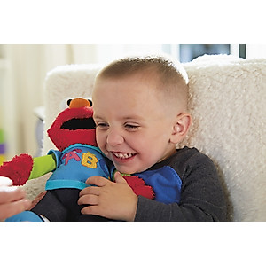 Sesame Street Talking ABC Elmo Figure