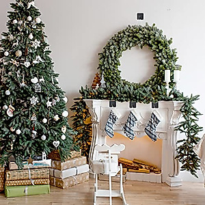 VIS'V Black Adhesive Hooks -8 Pcs