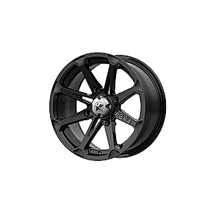 MSA Offroad Wheels MA12 20X7 4X156 G-BLK 10MM - M12-00756