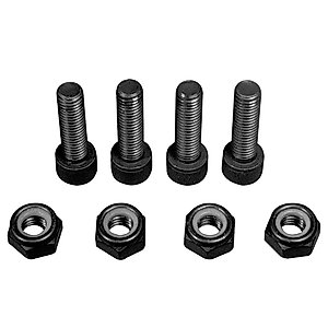 SURE-Lock Floor Scraper Replacement Hardware Made in the USA by Champion Chisel - Nuts and Bolts for Champion Chisel Heavy Duty Scrapers