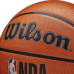WILSON NBA DRV Series Basketball - DRV Pro, Brown, Size 7 - 29.5"