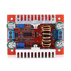 400W DC DC Step Up Boost Converter,DC8.5V 50V to DC10V 60V Constant Current Power Supply Module Voltage Adjustable Module for Electric Product LED Light Solar Panels