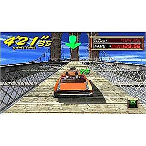 Crazy Taxi: Fare Wars - Sony PSP