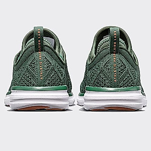 APL: Athletic Propulsion Labs Women's Techloom Phantom, Great Green/White/Gum, 8