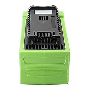 2-Pack High-Output 6.0Ah 40V Battery for GREENWORKS 40-Volt Tools Battery (G-MAX 40V System)