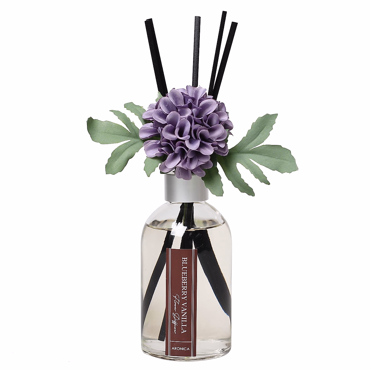 Aronica Blueberry Air Freshener Bathroom Decor, Royal Purple Bathroom Accessories Set, Purple Blueberry Gifts, Purple Decor For Vanity