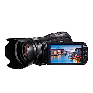 Canon VIXIA HF G10 Full HD Camcorder with HD CMOS Pro and 32GB Internal Flash Memory
