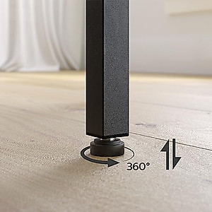 HOOBRO Round Side Table, Sofa Couch Table with Storage Shelf, 2-Tier Industrial End Table, Stable Metal Frame, Wooden Look Accent Table for Small Spaces, Living Room, Bedroom, Rustic Brown BF58BZ01G1