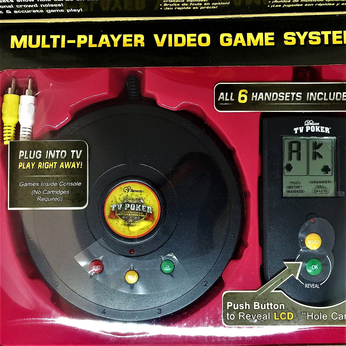 TV Poker Blackjack & Video Poker