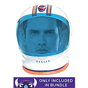 Fun Costumes Adult Astronaut Backpack Standard White