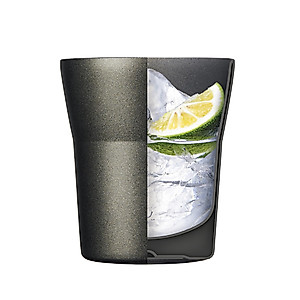 Kyocera 10 oz Ceramic Coated Tumbler - Black