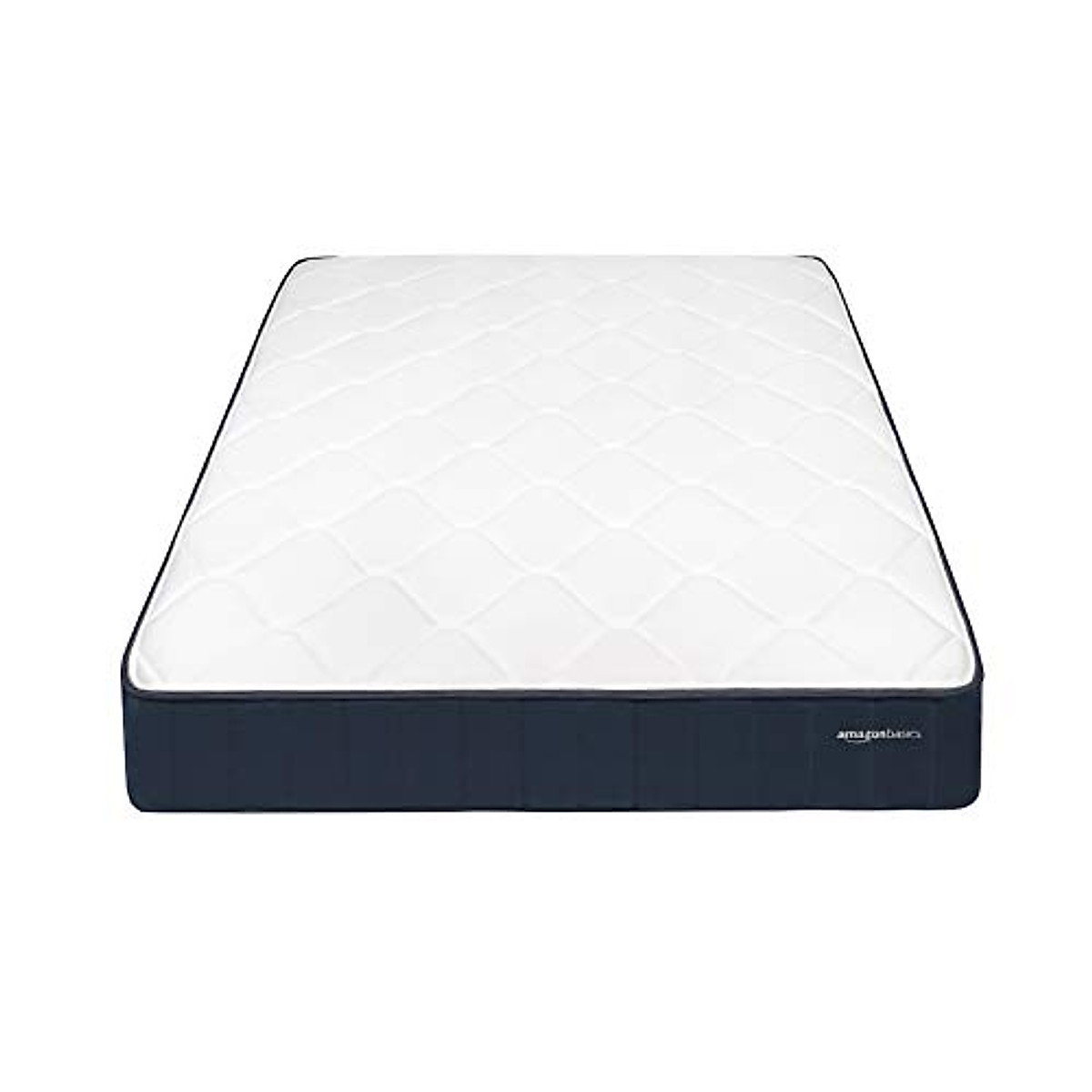 Amazon Basics Signature Hybrid Mattress - Cushion Firm Feel - Gel Infused Memory Foam for Deeper Support - Cool to Touch top Fabric - CertiPUR-US Certified - 12-inch, Queen