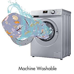 MIIMER Washable Baby Play Mat Portable Playmat for Babies 63x43”, Foldable Toddler Playpen Mat Non-Slip Baby Tummy Time Mat, Soft Floor Play Mats for Infants Extra Large Crawling Mat Grey Forest