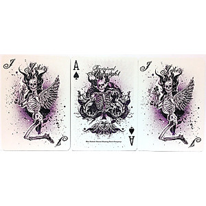 Limited Edition Karnival Midnight Purple Deck Playing Cards by Bicycle