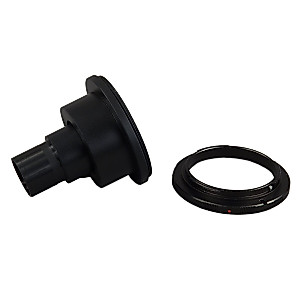 OMAX Microscope Adapter 4 Canon D-SLR w 2X Lens