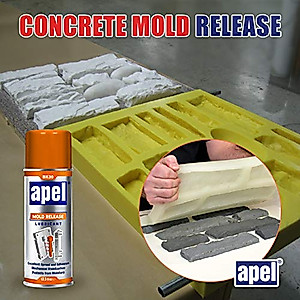 mitreapel Silicone Mold Release Spray (2 x 14.4 oz) Release Agent Aerosol Spray (2 Pack)