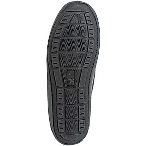 Original Penguin Mens Slippers, Microsuede Venetian Moccasin Slipper, Grey Plaid, Men's Size 10