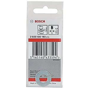 Bosch 2600100193 (2 600 100 193) Reduction Ring for Circular Saw Blades 20 X 10 X 1,2 mm