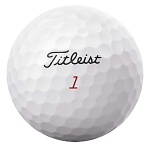 Titleist Pro V1x Prior Generation 2 Dozen Golf Balls 2018 White 2 Dozen