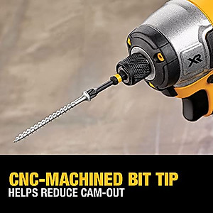 DEWALT Screwdriver Bit Set, Impact Ready, FlexTorq, 40-Piece (DWA2T40IR)