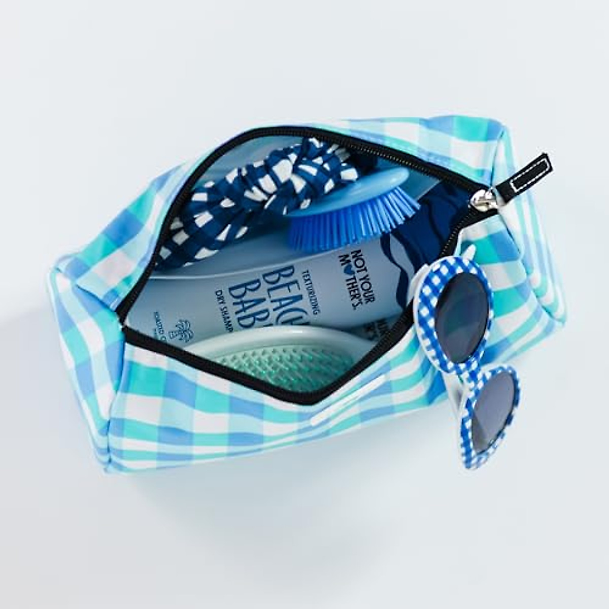 SCOUT Packin' Heat - Large, Water-Resistant, Zip Close Makeup Bag for Women- Toiletry Travel Bag - Cosmetic Bag