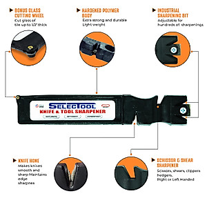 Selectool SEL001 Master Sharpener, Black