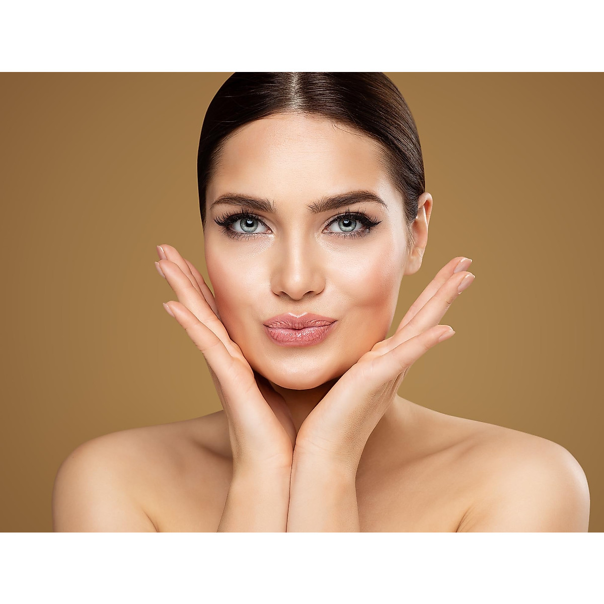 NUOVADERM Collagen Lip Mask with Squalane, Your Secret to Soft and supple Lips, Lip Plumper for Moisturizing, Hydrating, Anti-Aging, and Elasticity-Boosting For Unisex with One Wand