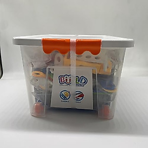 AIVIAI STEM Building Toys Set for Kids Education Construction Building Blocks Toy Learning Engineering Kit Toy for Boys and Girls Ages 5-12 Years Old, Christmas/Birthday Gift Idea (167 PCS)