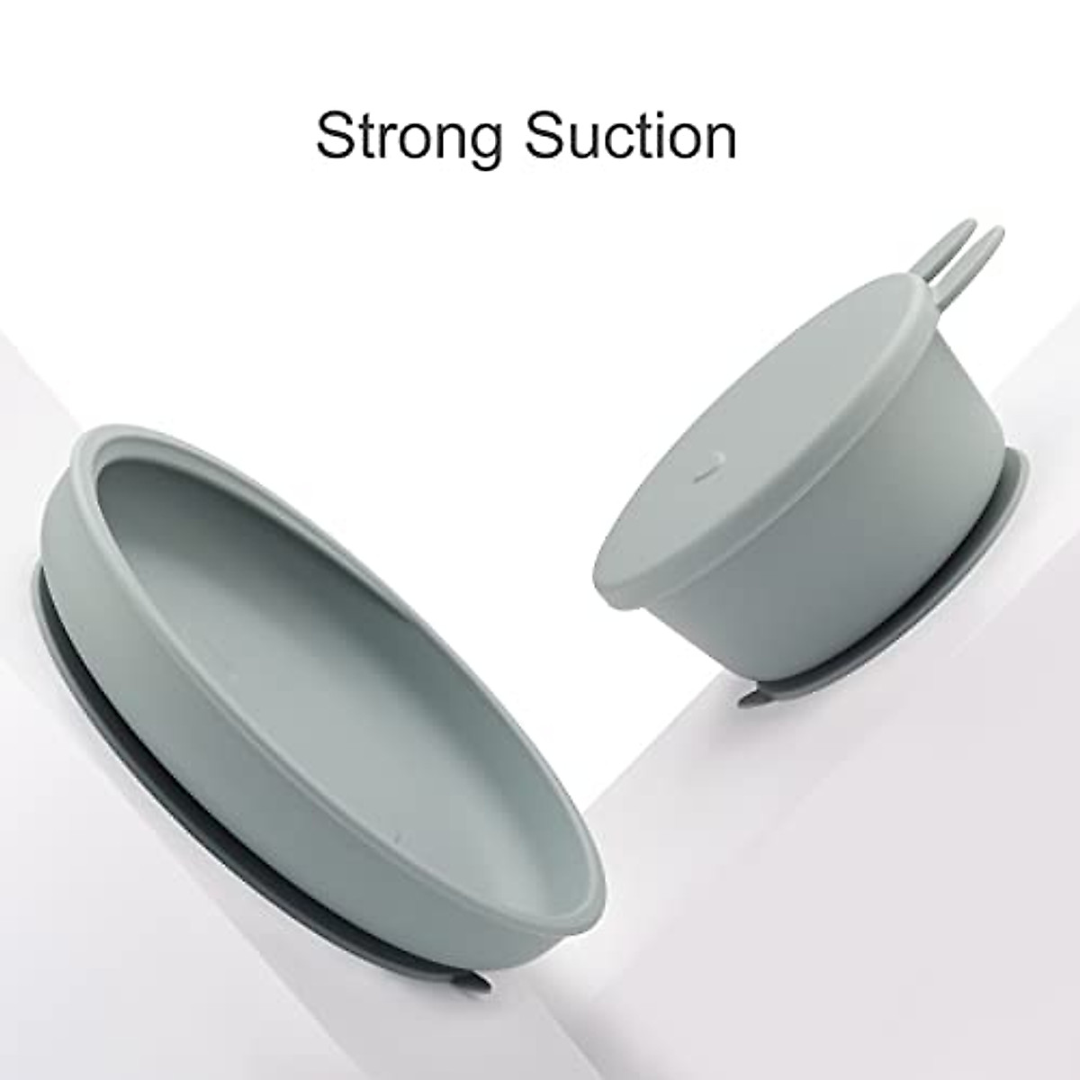 Dilovely Baby Led Weaning Supplies, Snack Cups for Toddlers Green