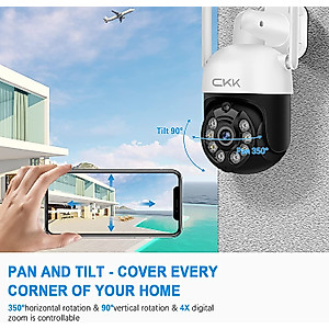 Wireless Security Camera System (3MP)
