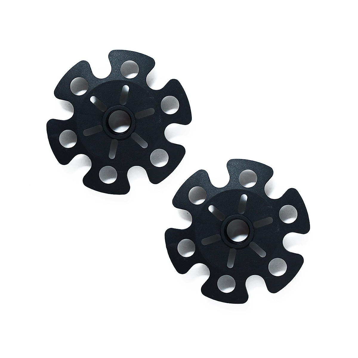 Montem Trekking Pole Snow Baskets/Hiking Pole Replacement Snow Baskets - Fits All Standard Hiking/Trekking/Walking Poles - Pack of 2