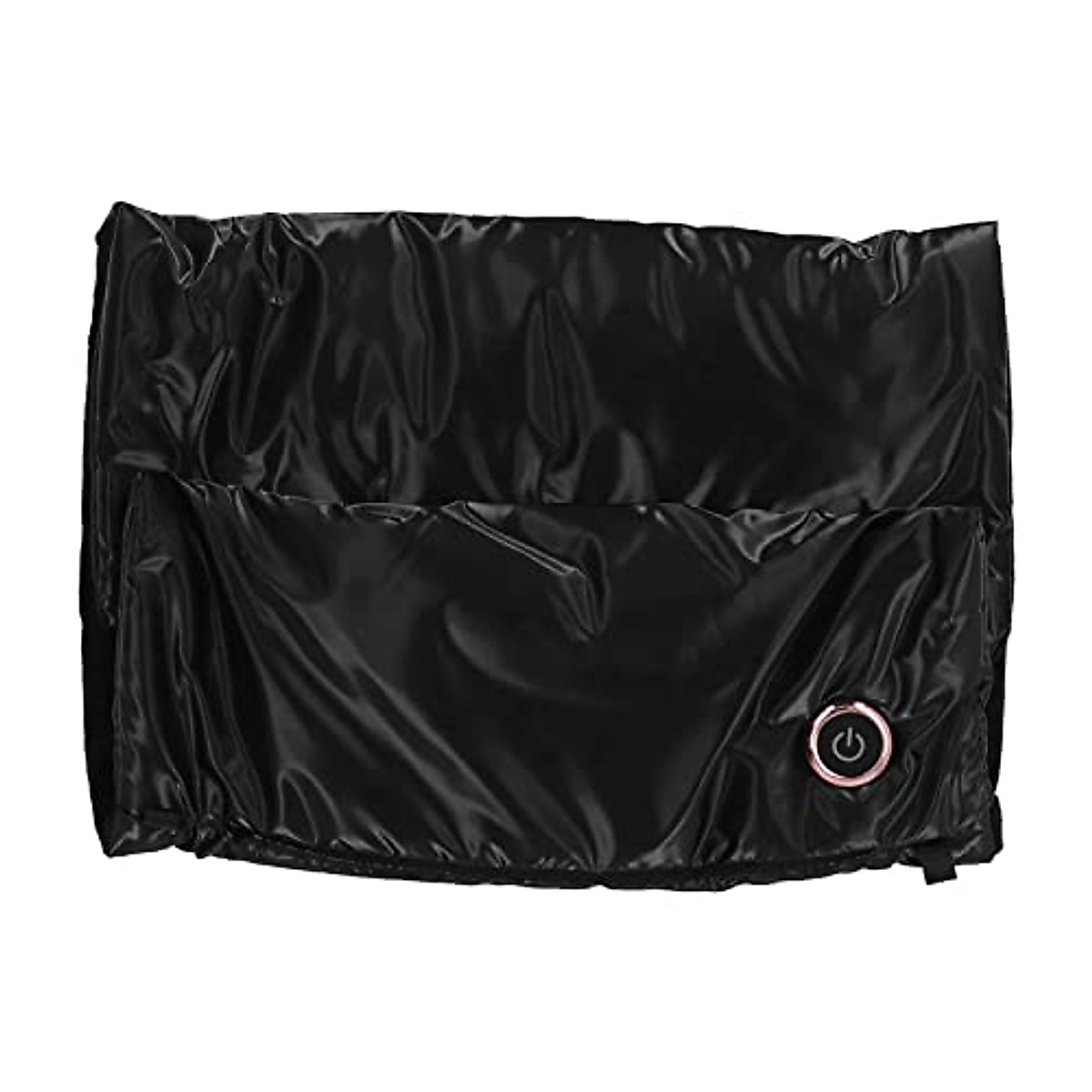 CHICIRIS Graphene, Down Cloth Portable Electric USB Cold Proof Explosion Proof High Efficiency for Travel for Office (Black)