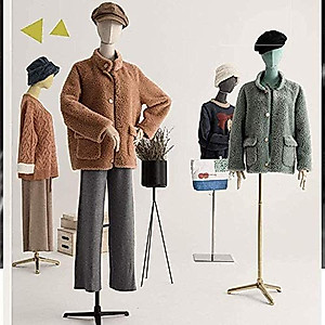 Mannequin Mannequin Dressmakers Dummies Fashion Students Display Bust Metal Bracket Base Female Professional Tailors Dummy