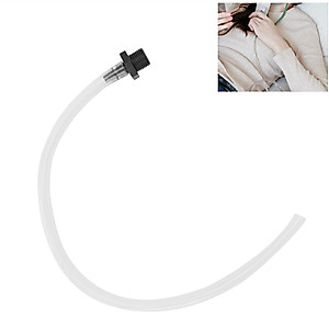 Humidifier Tubing Connector, 90 Degrees Humidifier Tubing Connector Water Bottle and Tubing Adapter for 5L Oxygen Generator Humidifier Cup Humidifier Connector with Tube