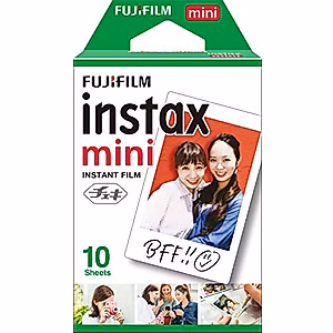 FUJIFILM Instax Mini JP 1 Film for Instax Instant Camera, Pack of 10